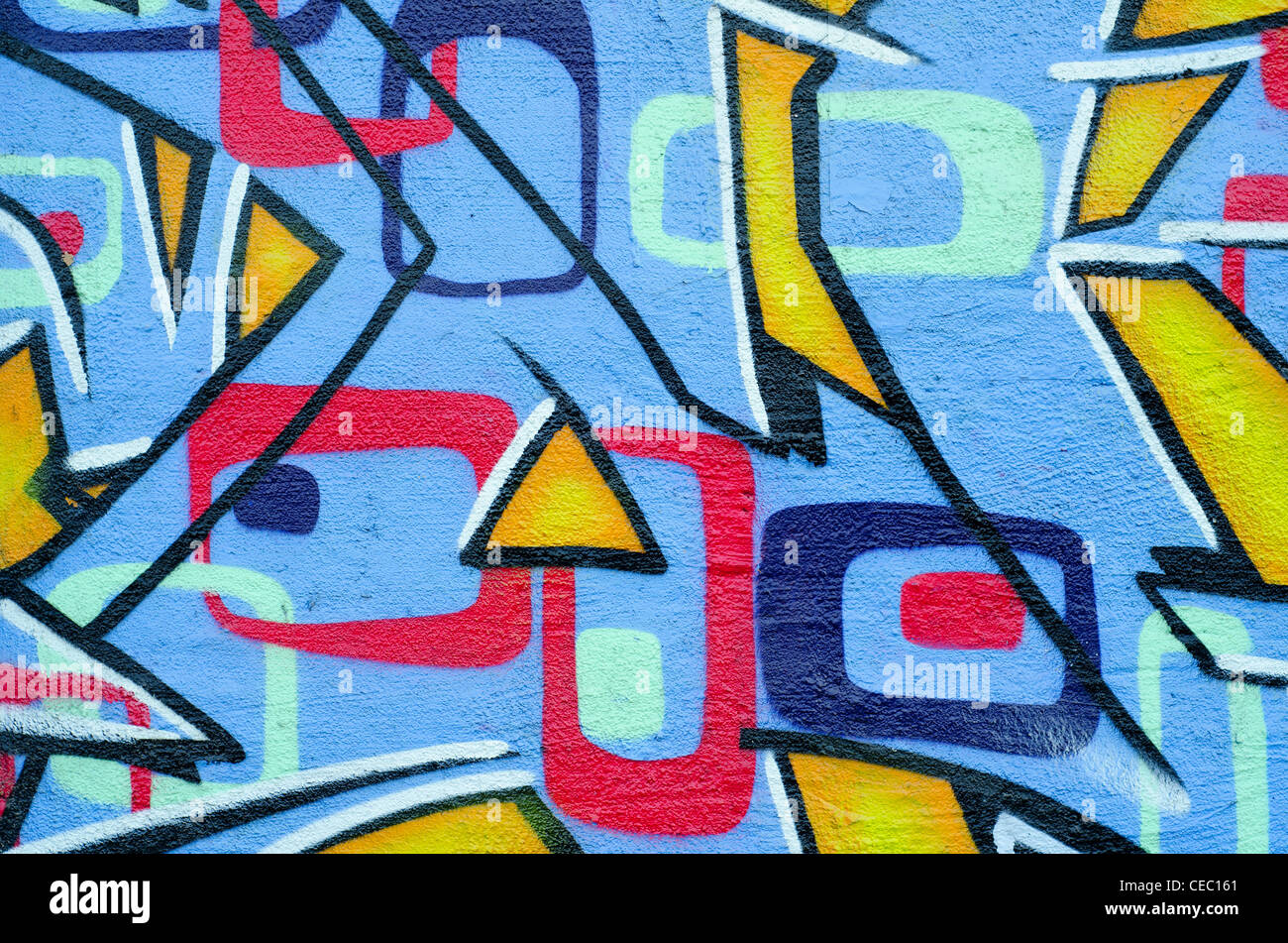 Grafitti wall hi-res stock photography and images - Alamy