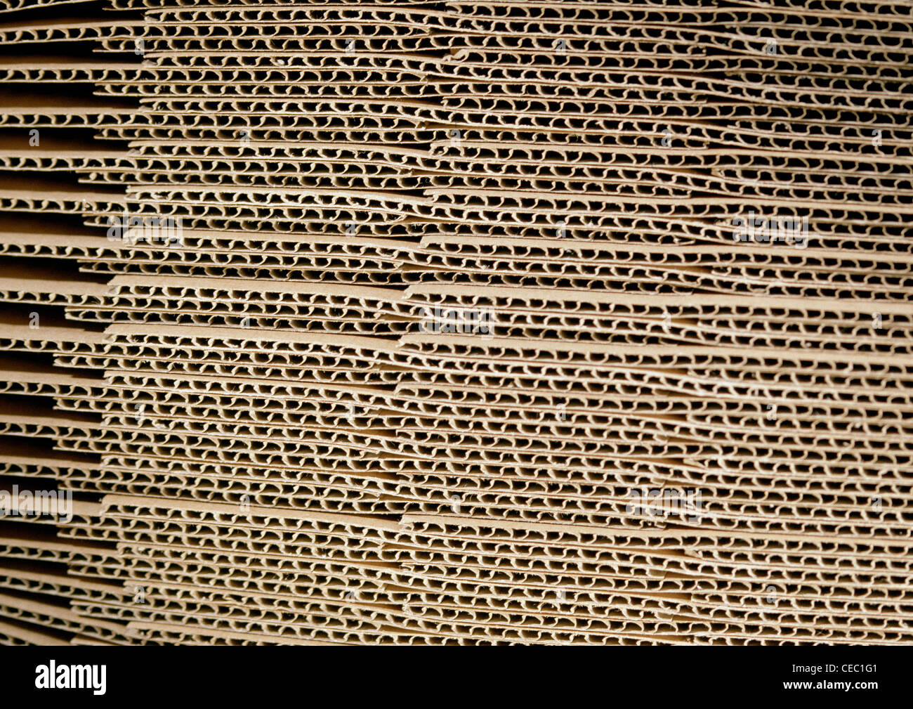 Flattened Cardboard Boxes High Resolution Stock Photography and Images ...