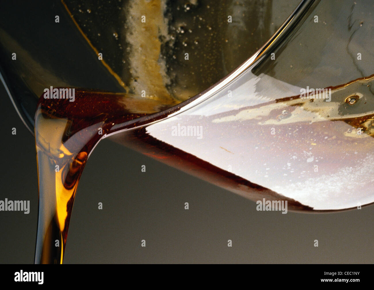 Caramel pouring out of pot, extreme close-up Stock Photo - Alamy