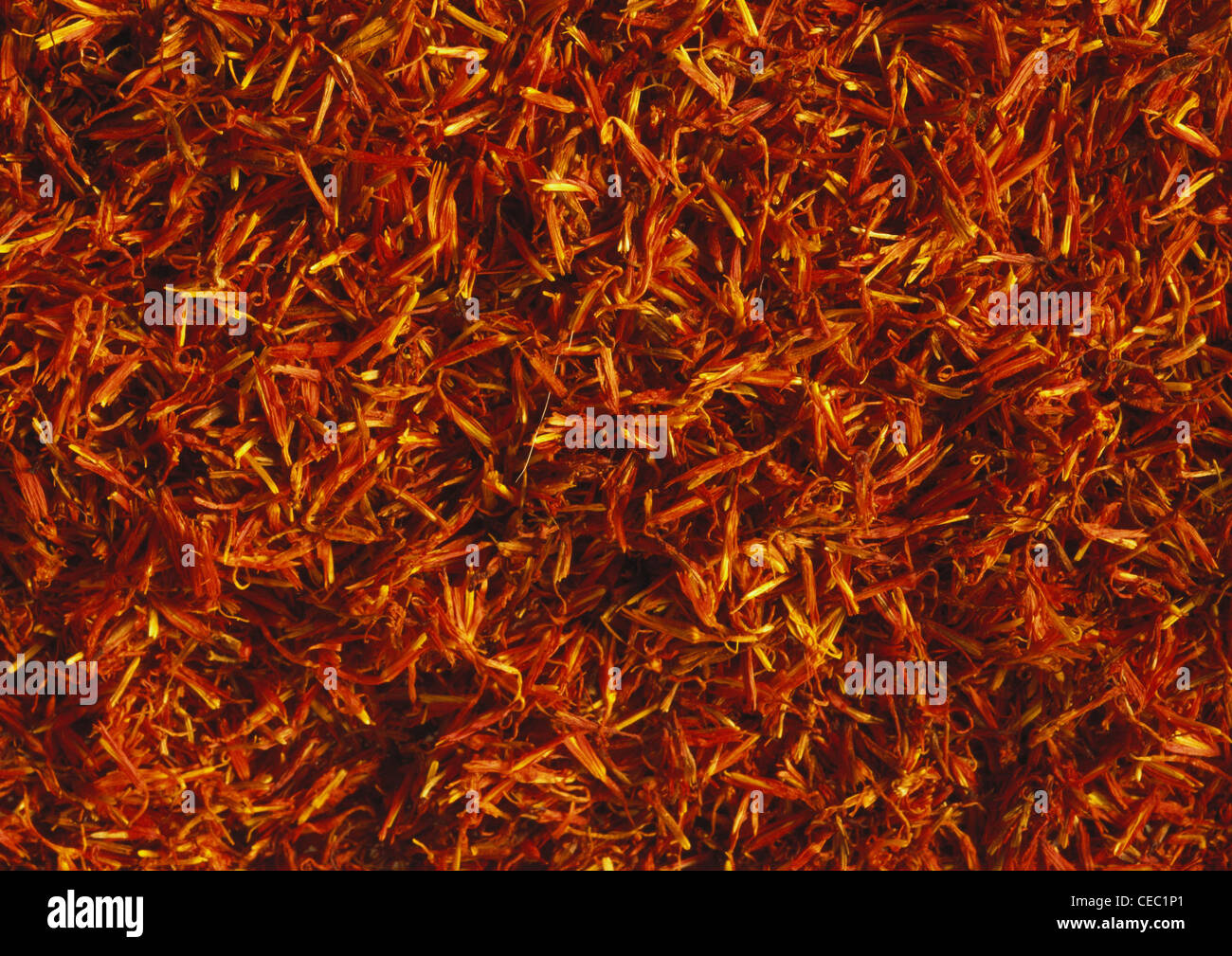 Saffron, full frame Stock Photo - Alamy