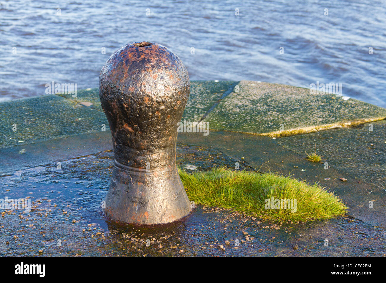 Curved bollard hi-res stock photography and images - Alamy