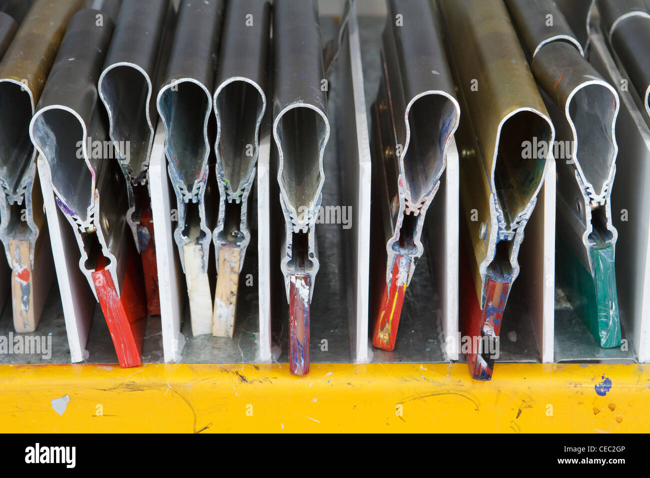 Squeegees hi-res stock photography and images - Alamy