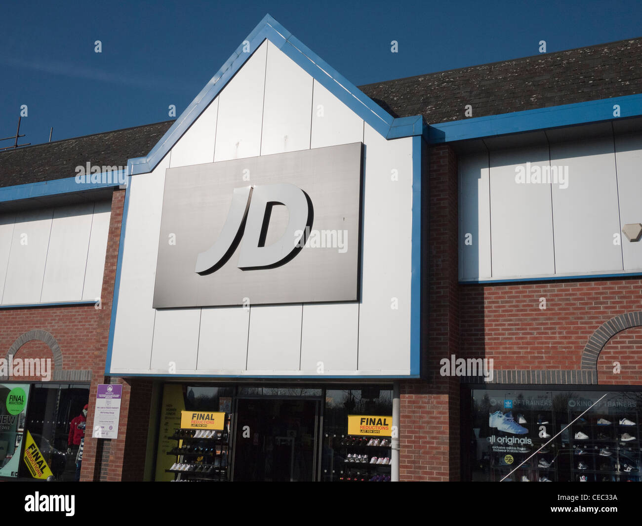 Jd sports store hi-res stock photography and images - Alamy