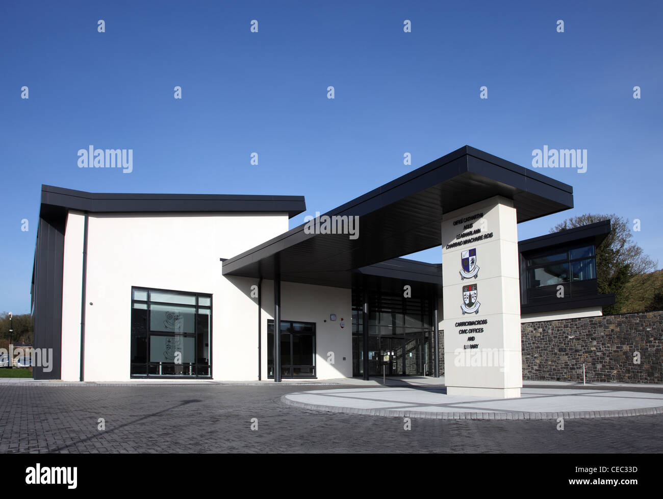 Carrickmacross library hi-res stock photography and images - Alamy