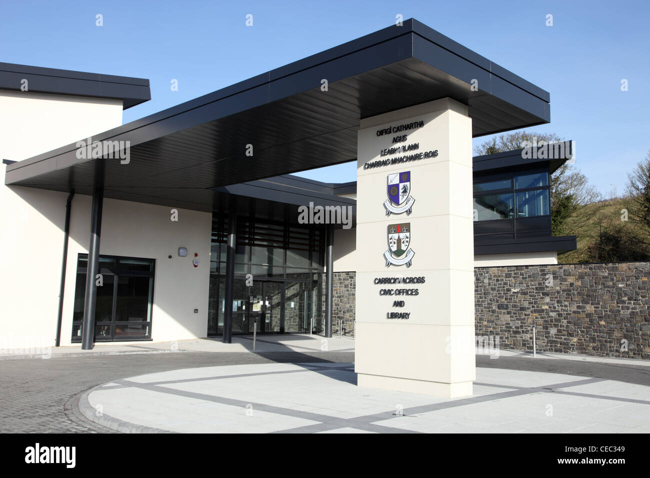 Office of Carrickmacross Council and Library, Convent Lands ...