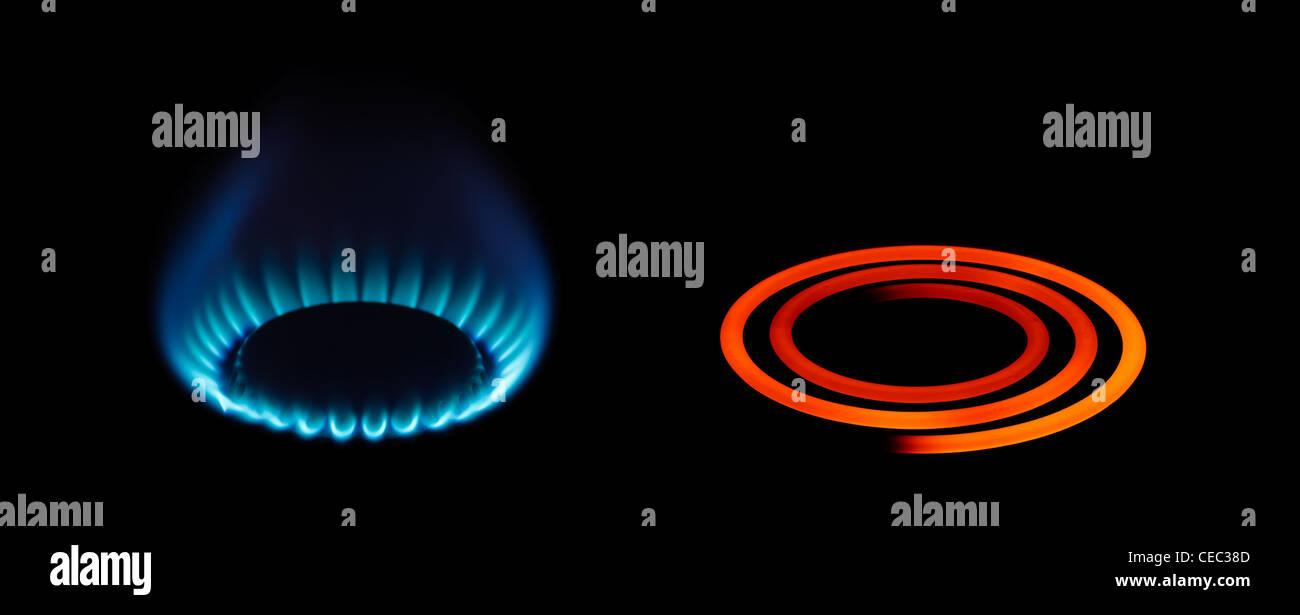 Different energy types Stock Photo - Alamy