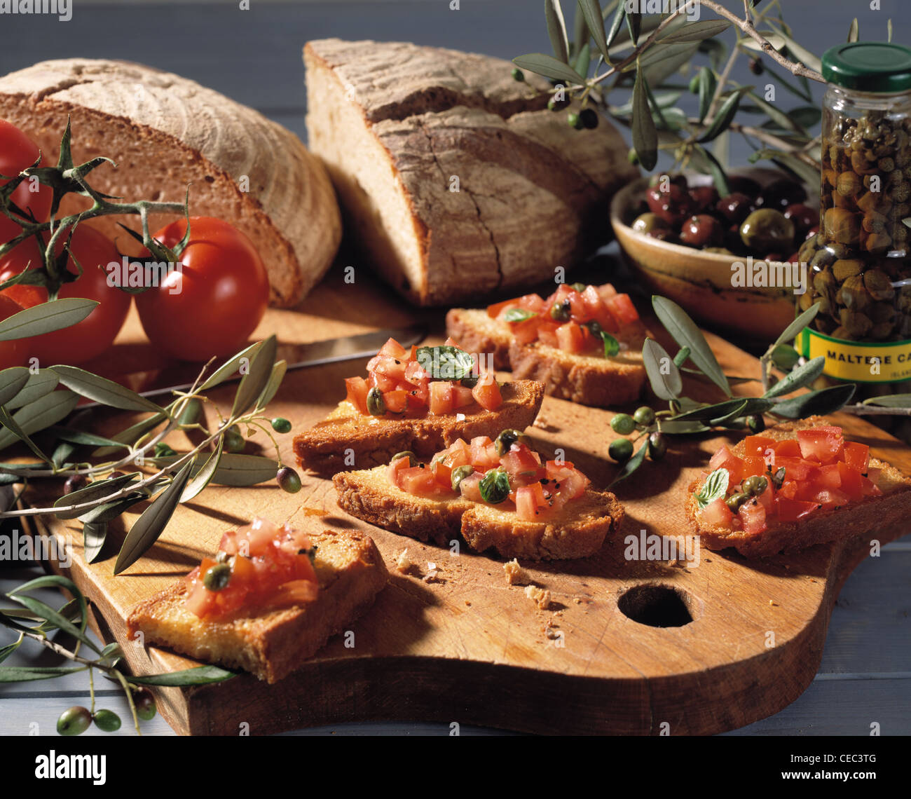 Capers and mint hi-res stock photography and images - Alamy