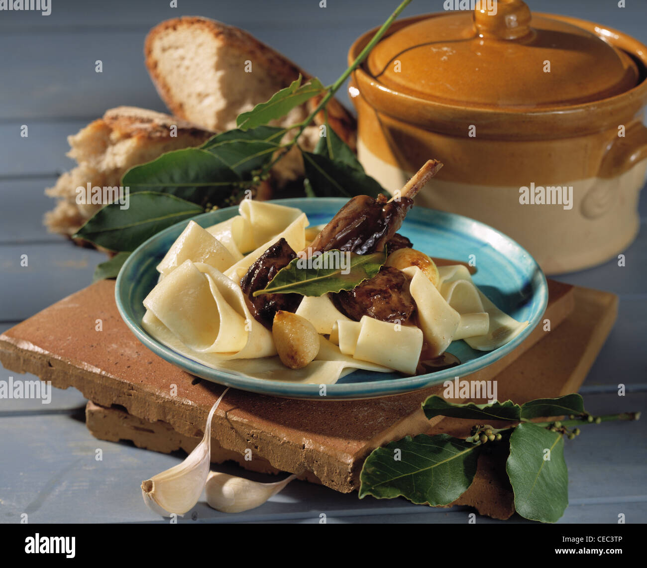 Hare dishes hi-res stock photography and images - Alamy