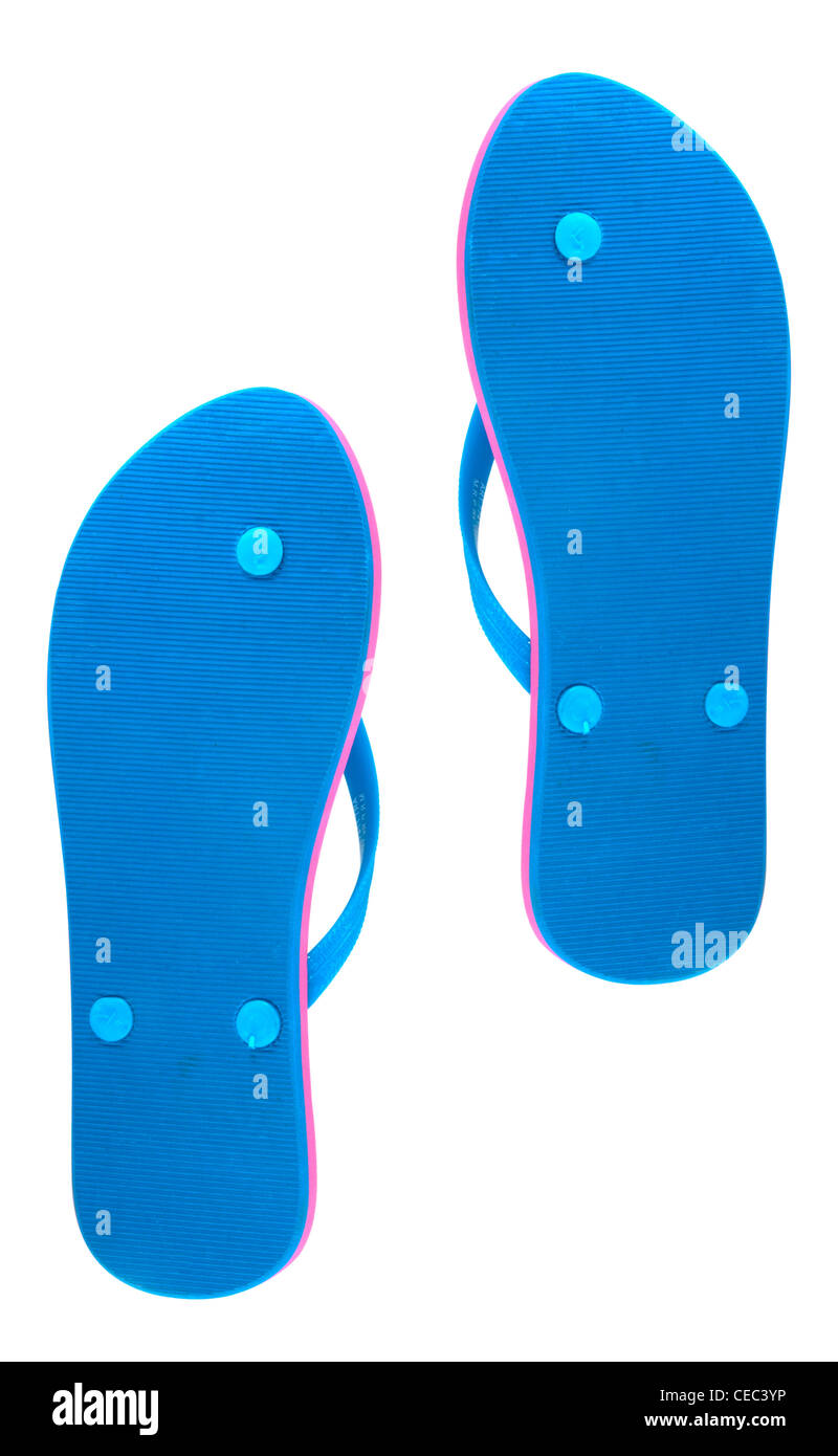 Bottom view of sandals Stock Photo - Alamy