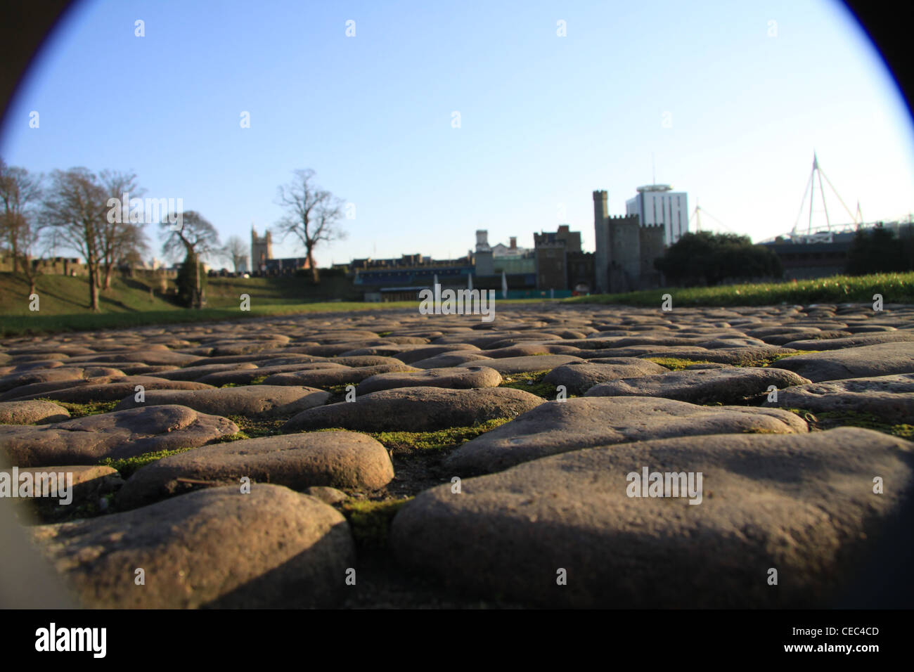 Cardiff road hi-res stock photography and images - Alamy