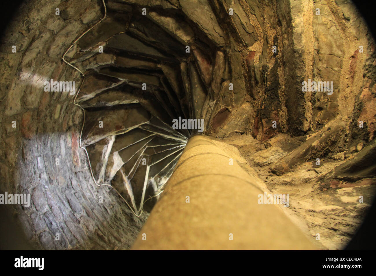Staircase winding hi-res stock photography and images - Alamy