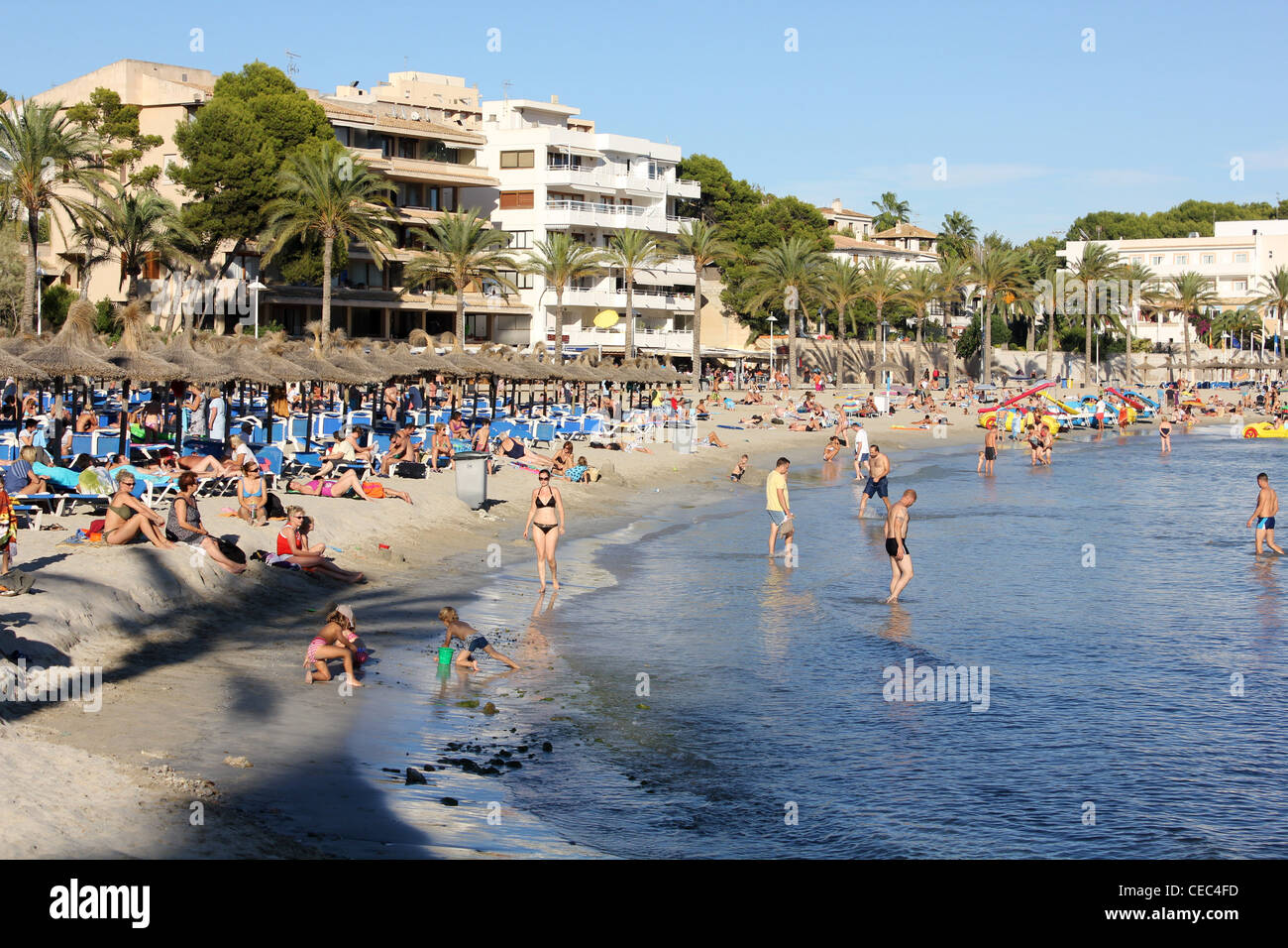 Peguera Mallorca High Resolution Stock Photography and Images - Alamy