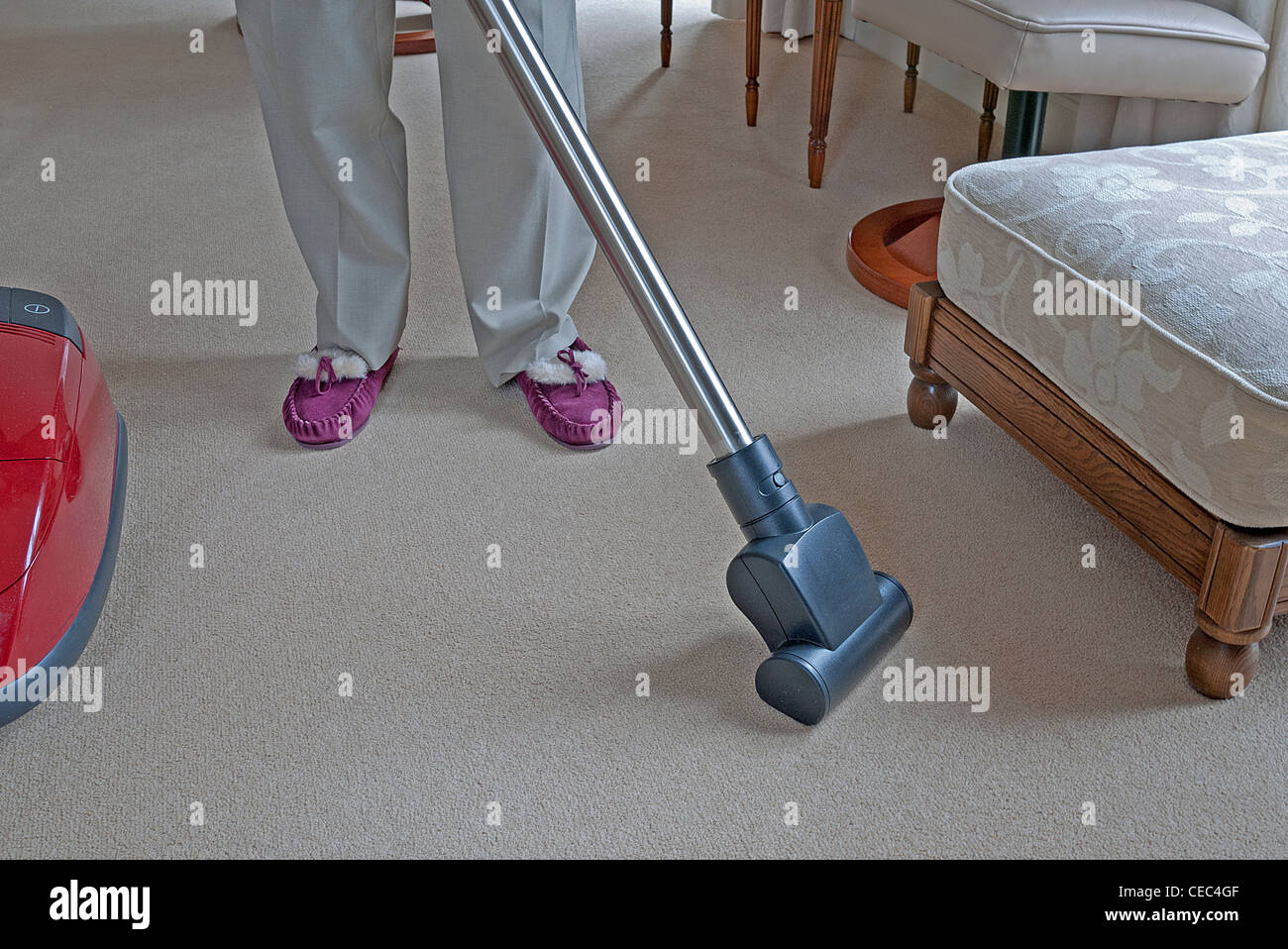 Hand held vacuum cleaner hi-res stock photography and images - Alamy