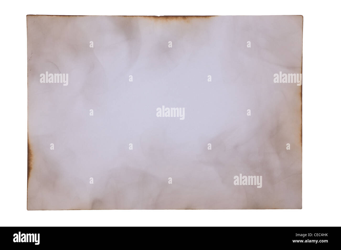 Old paper sheet isolated hi-res stock photography and images - Alamy