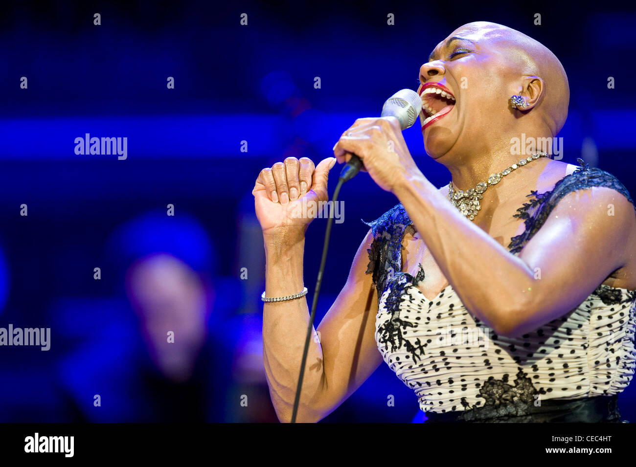 Dee Dee Bridgewater at Gala concert in Prague Stock Photo - Alamy