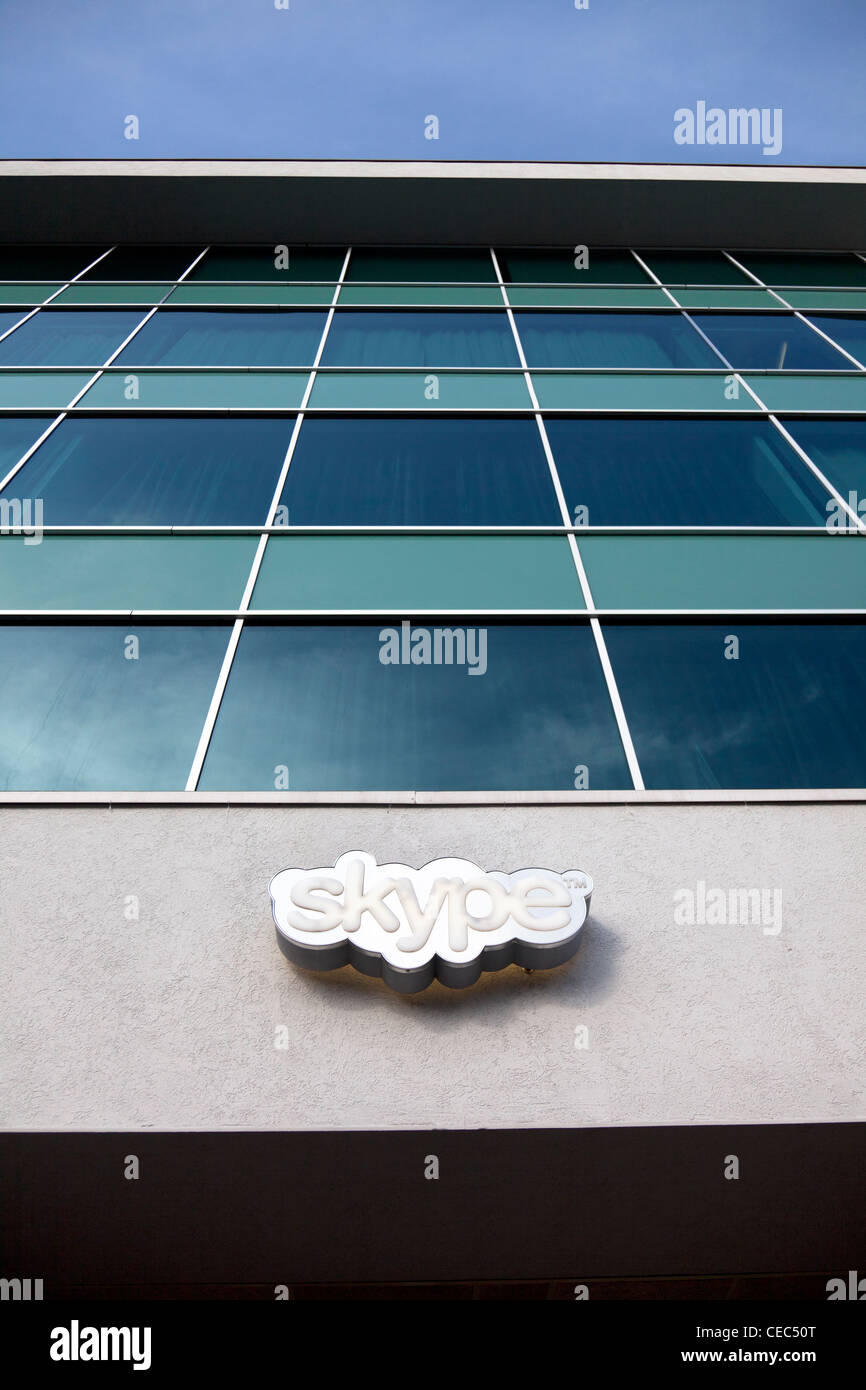 The Skype Worldwide Headquarters, Tallinn, Estonia Stock Photo - Alamy