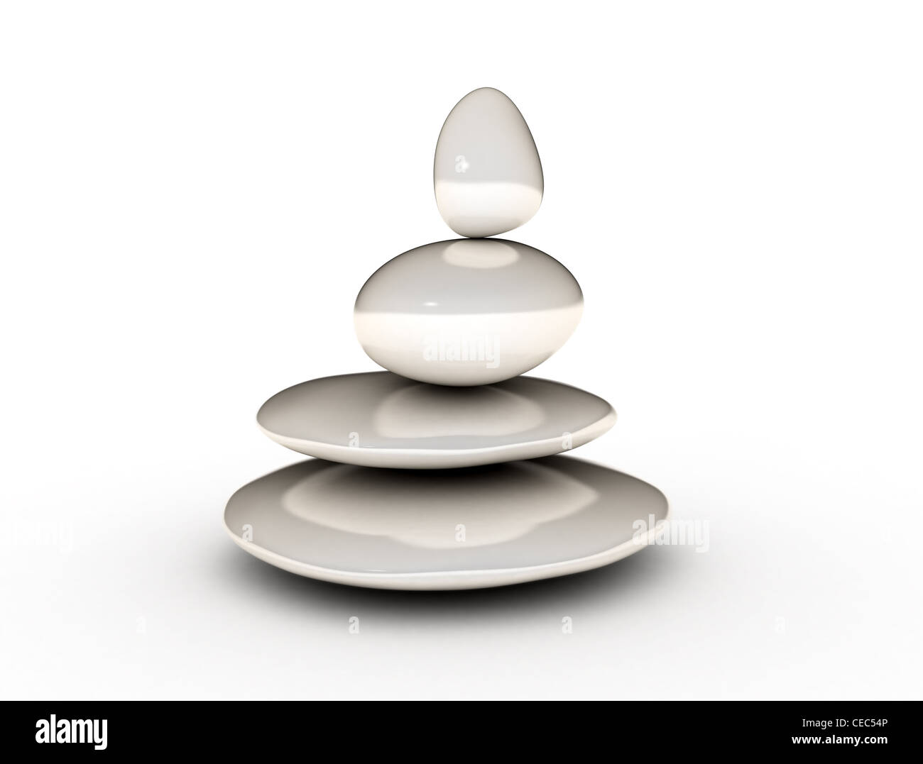 Stones in balance Stock Photo - Alamy