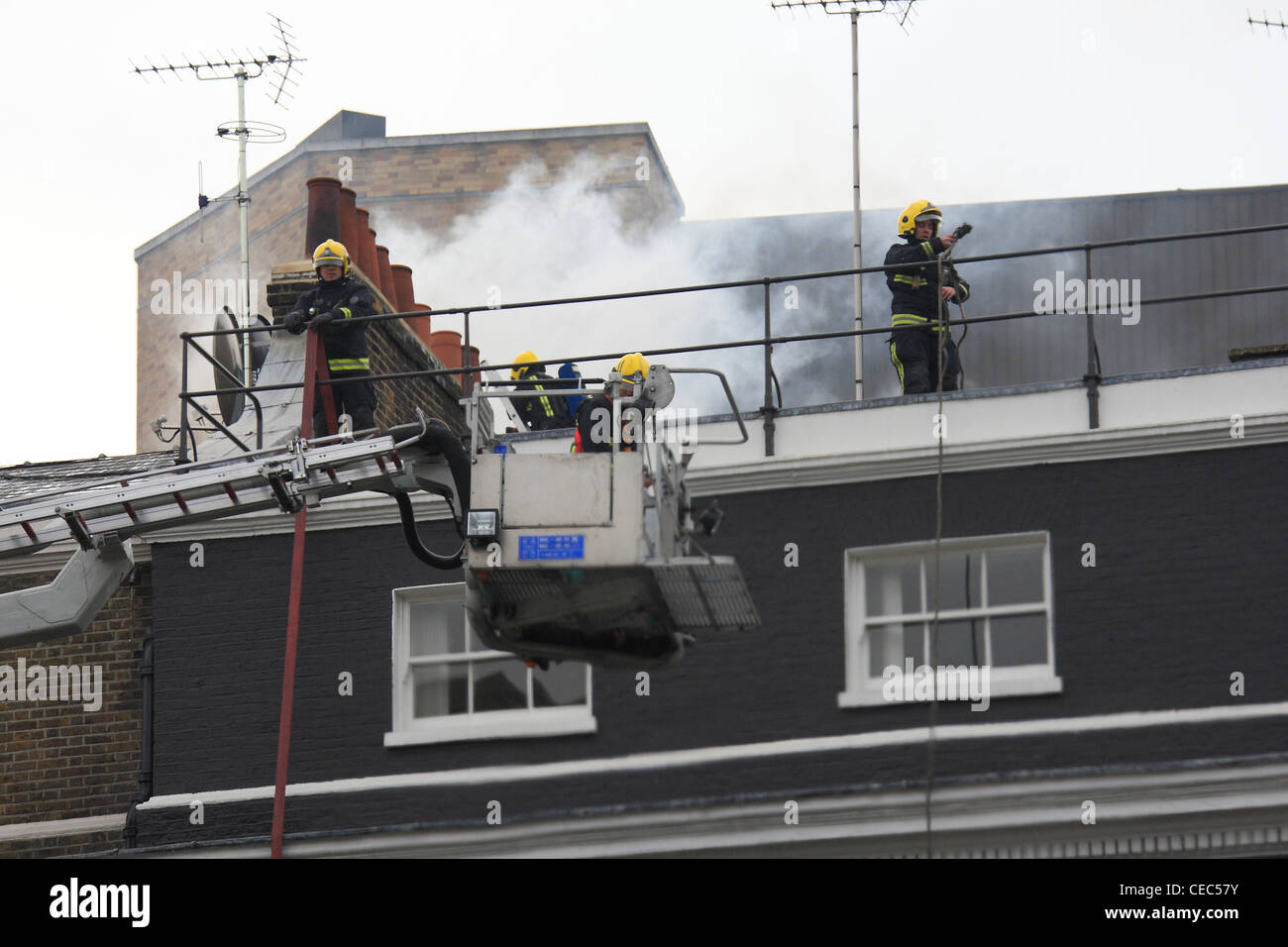 Mayfair Fire High Resolution Stock Photography and Images - Alamy