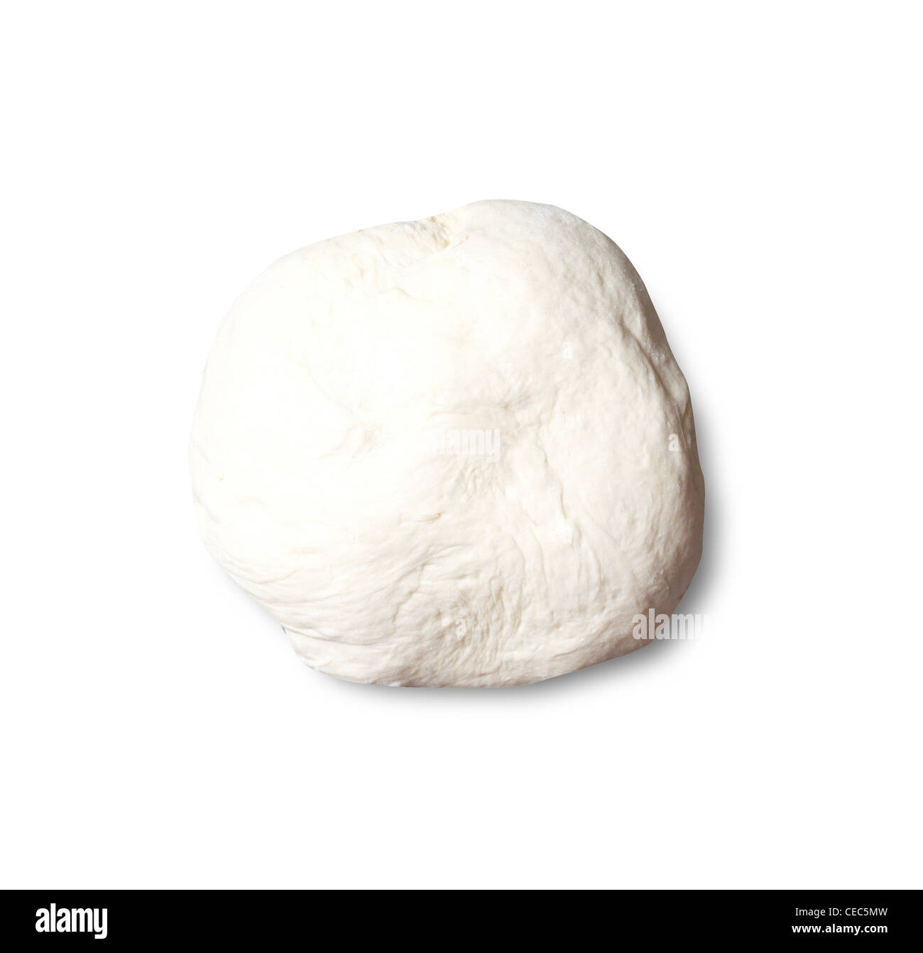 Bread dough raw Cut Out Stock Images & Pictures - Alamy