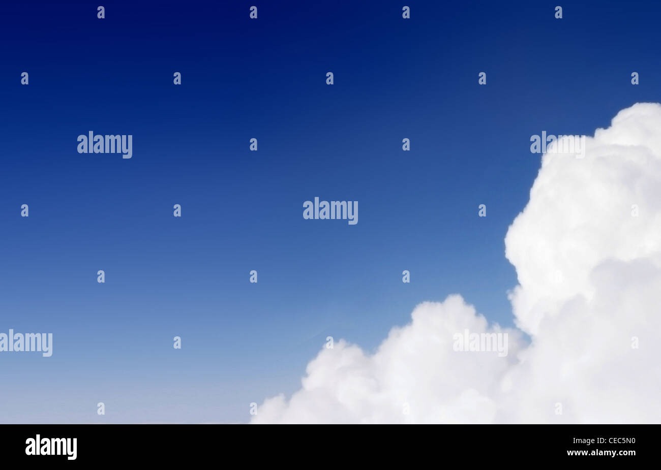Blue clouds in sunny hi-res stock photography and images - Alamy