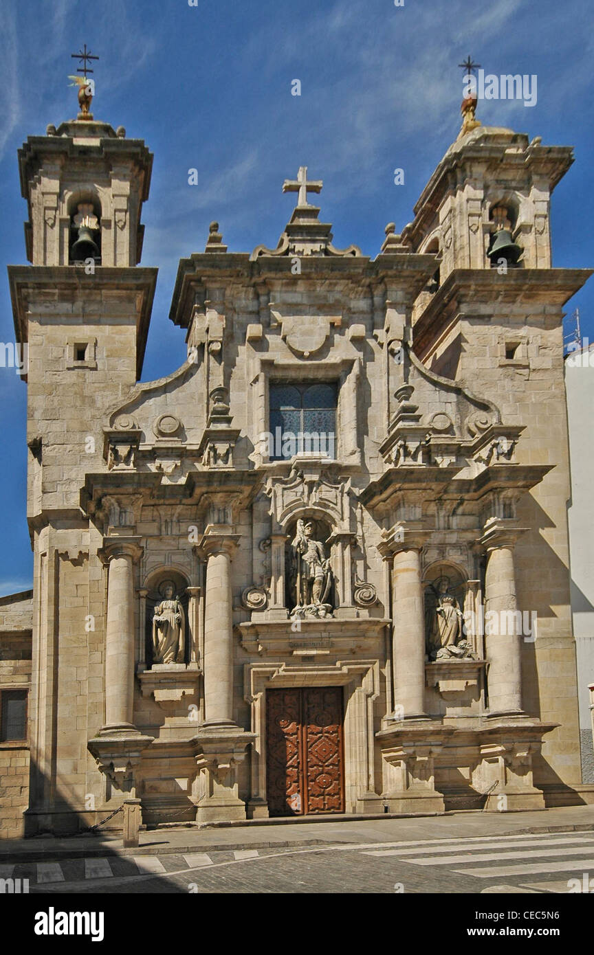 EUROPE, SPAIN, la Coruňa, Catholic Church of St George Stock Photo - Alamy