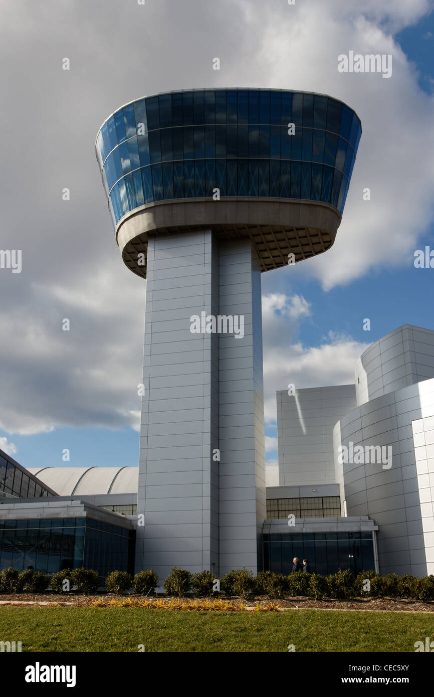 The "airport tower" at the Smithsonian National Air and Space Museum at ...