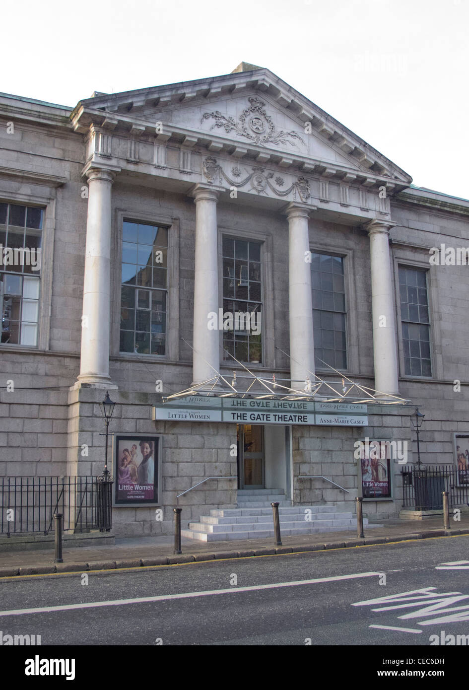 the gate theatre Stock Photo - Alamy