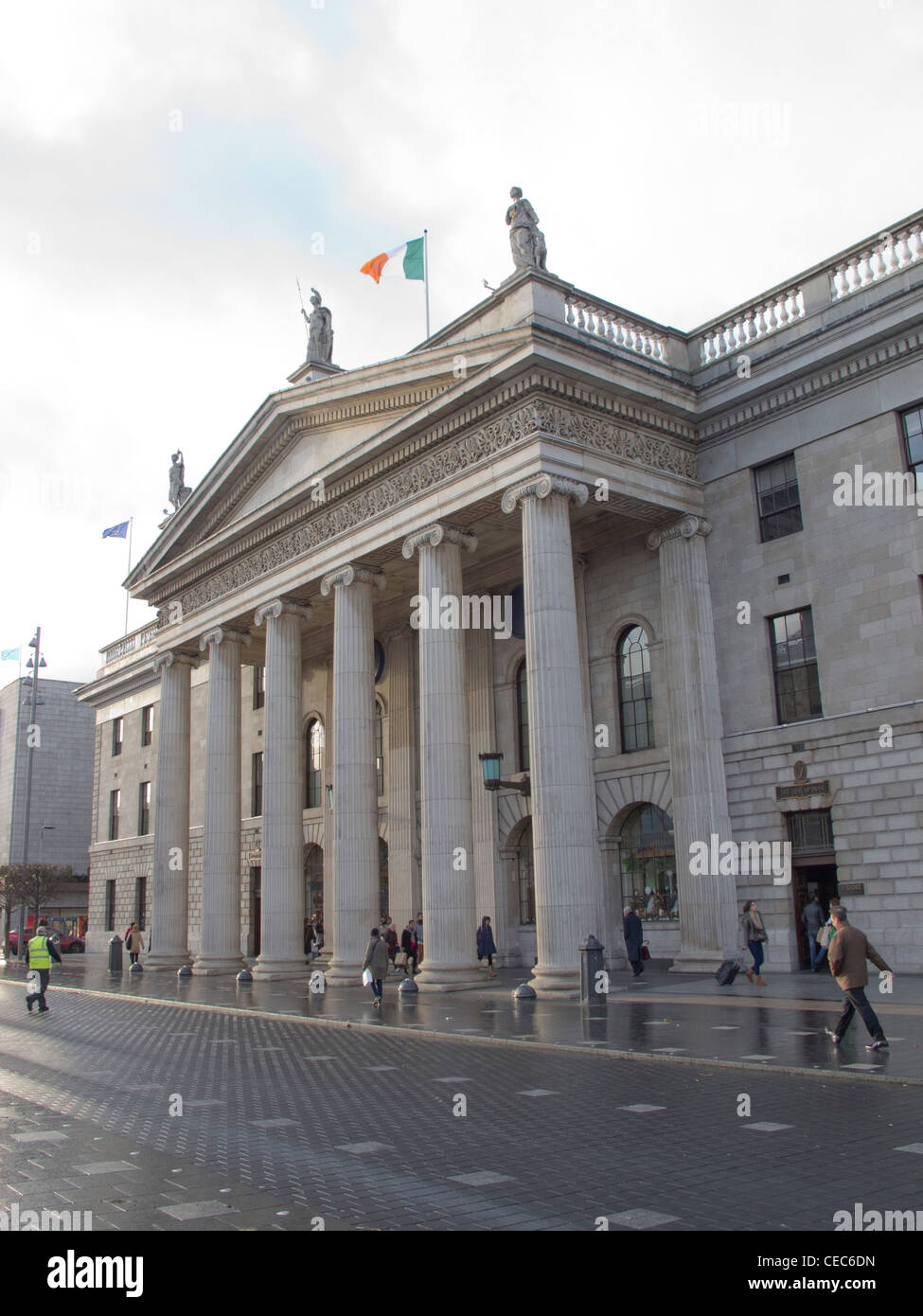 The GPO in Dublin Stock Photo - Alamy