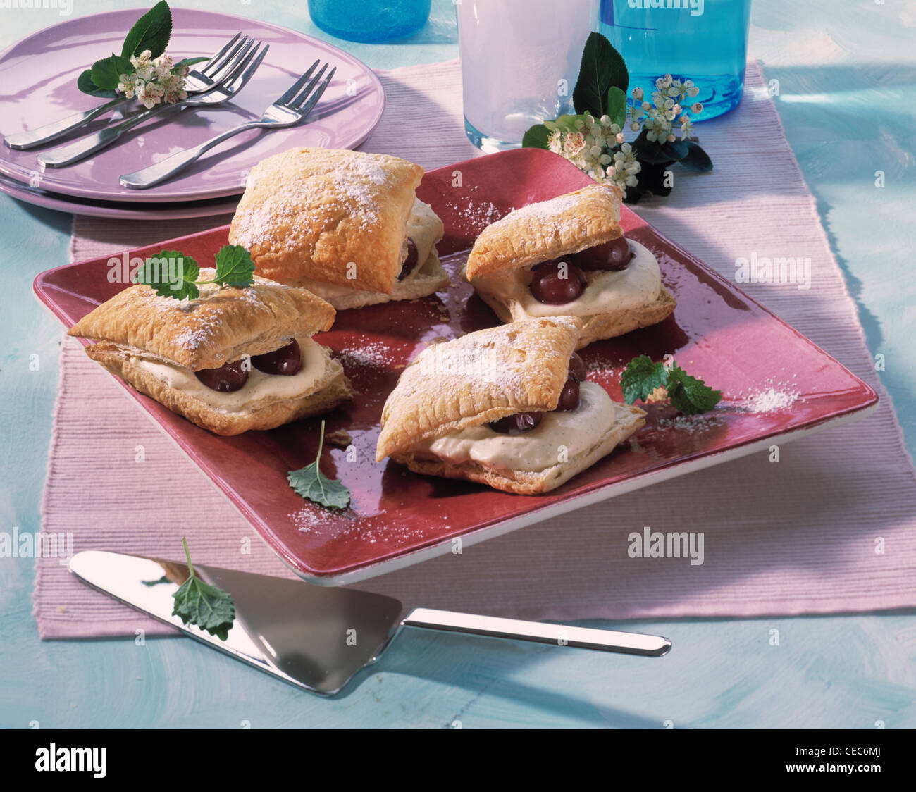 Gooseberrypastry hi-res stock photography and images - Alamy