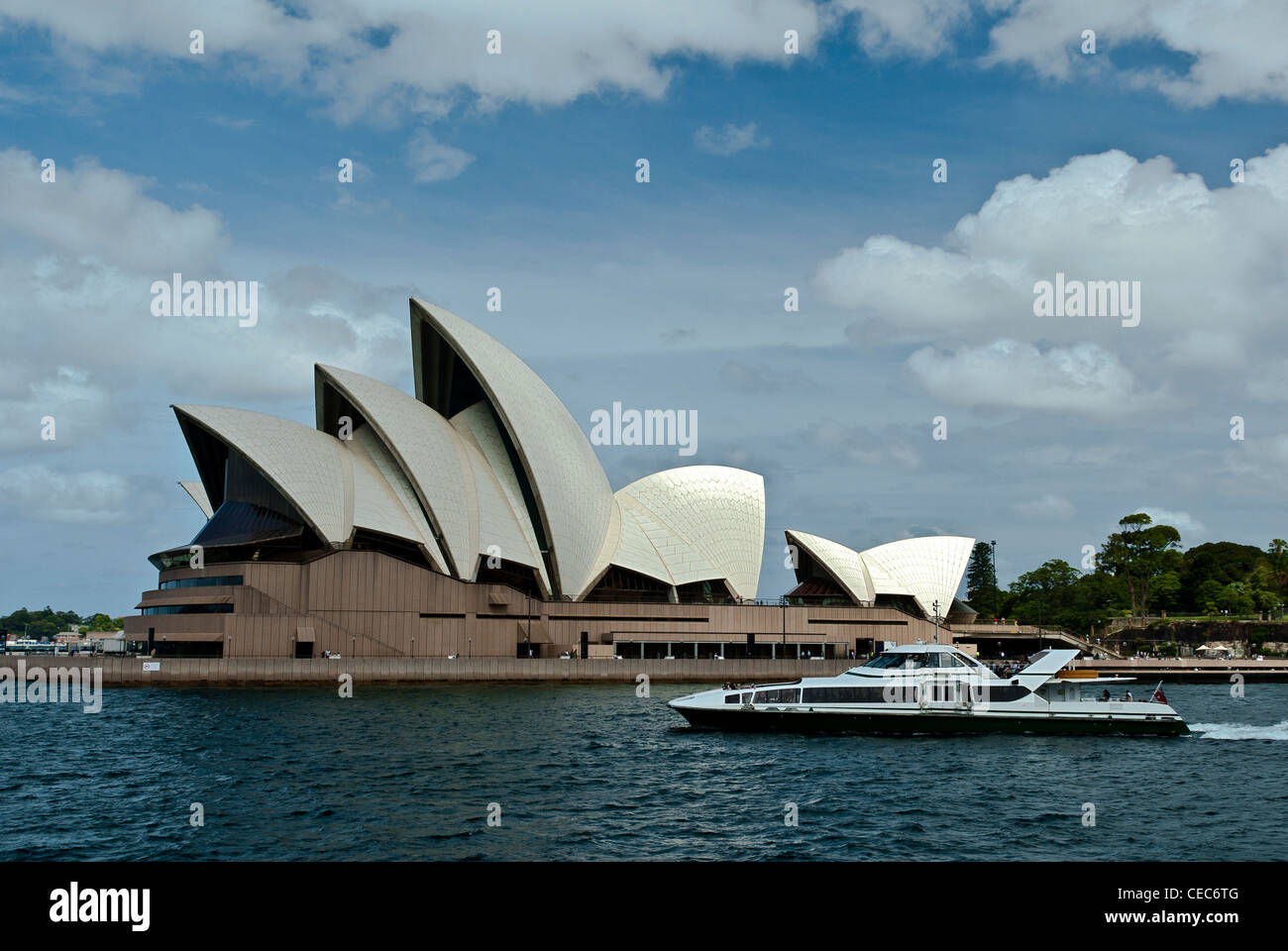 Australia Opera House Sydney New South Wales Stock Photo - Alamy