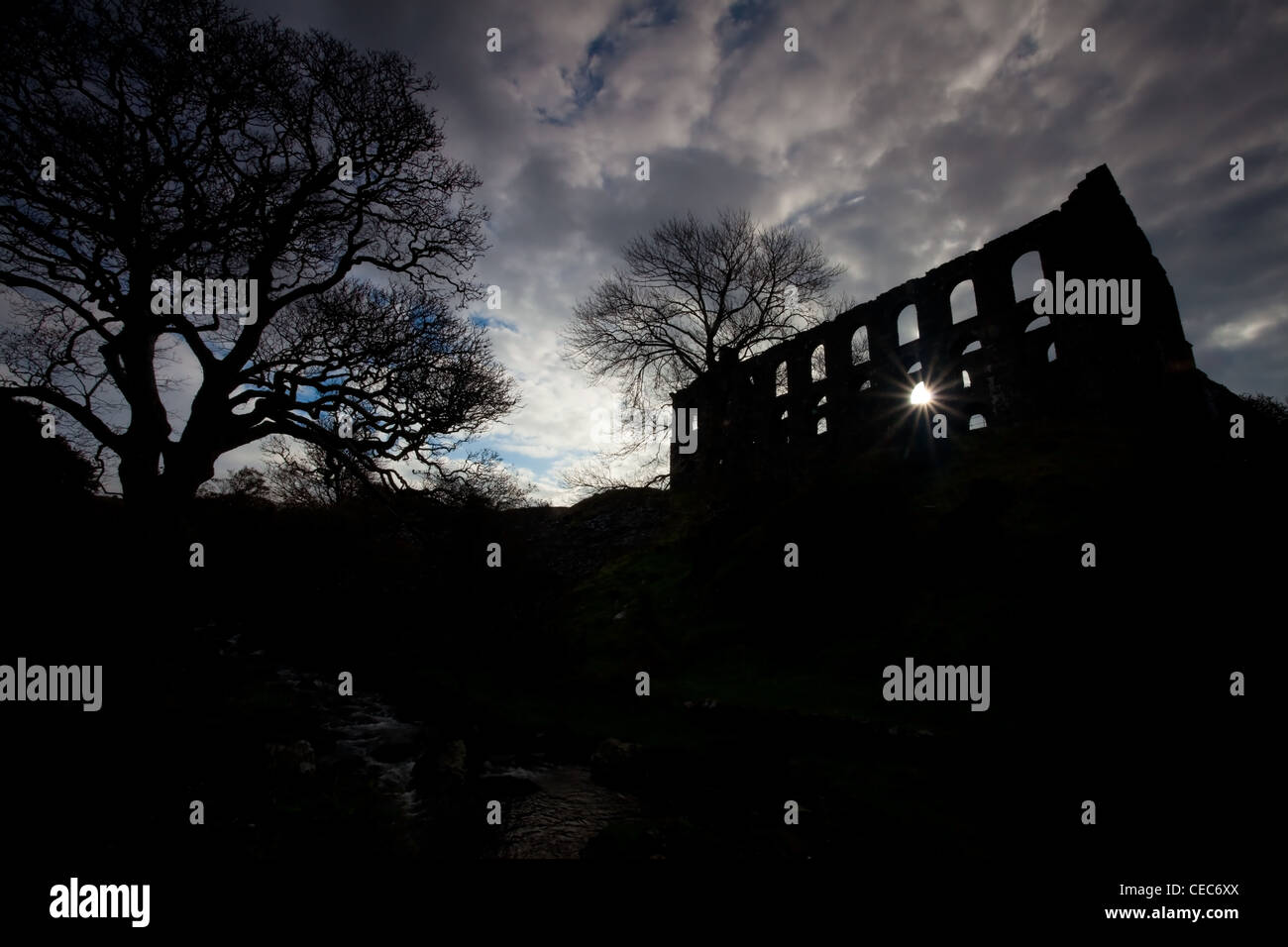 Dark Satanic Mill Stock Photo - Alamy