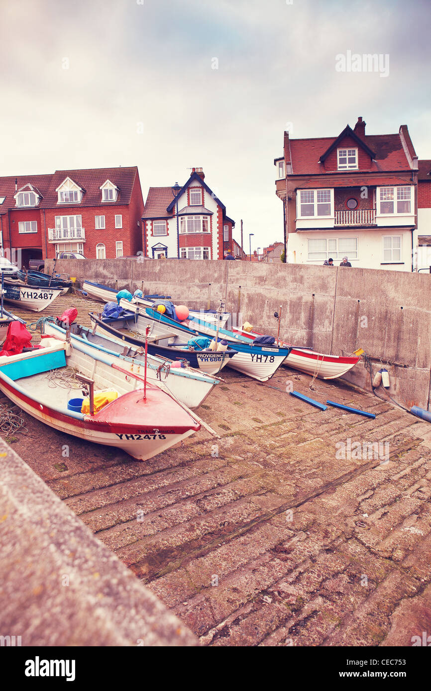 Promenade front beach coast england north norfolk sea vertical ...