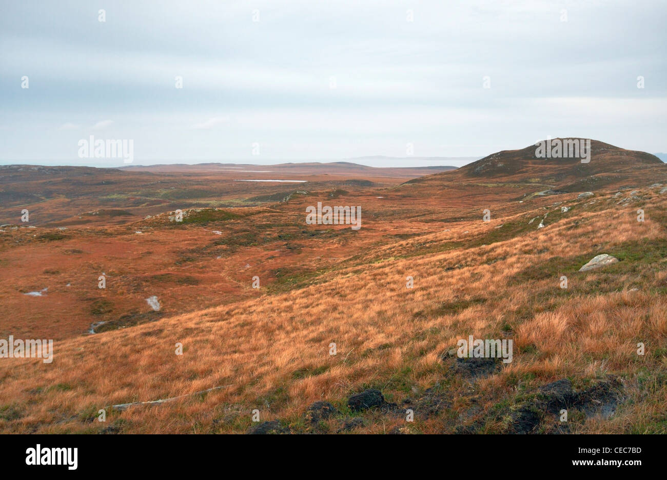 panoramic deserted scenery in Scotland Stock Photo - Alamy