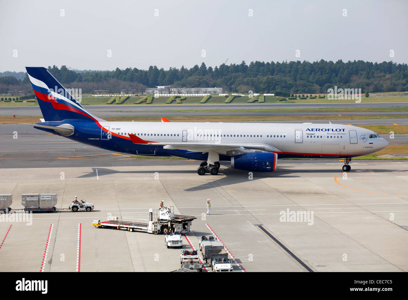 Aeroflot Airbus A330, New Tokyo International Airport, Narita, Tokyo ...
