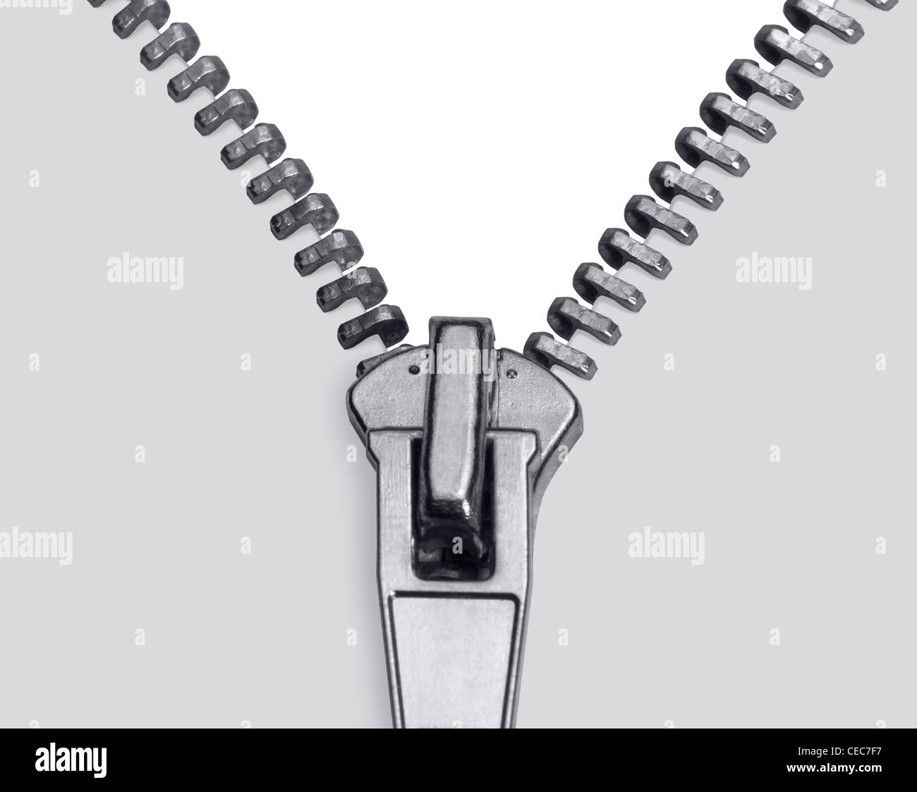 Zip undone hi-res stock photography and images - Alamy