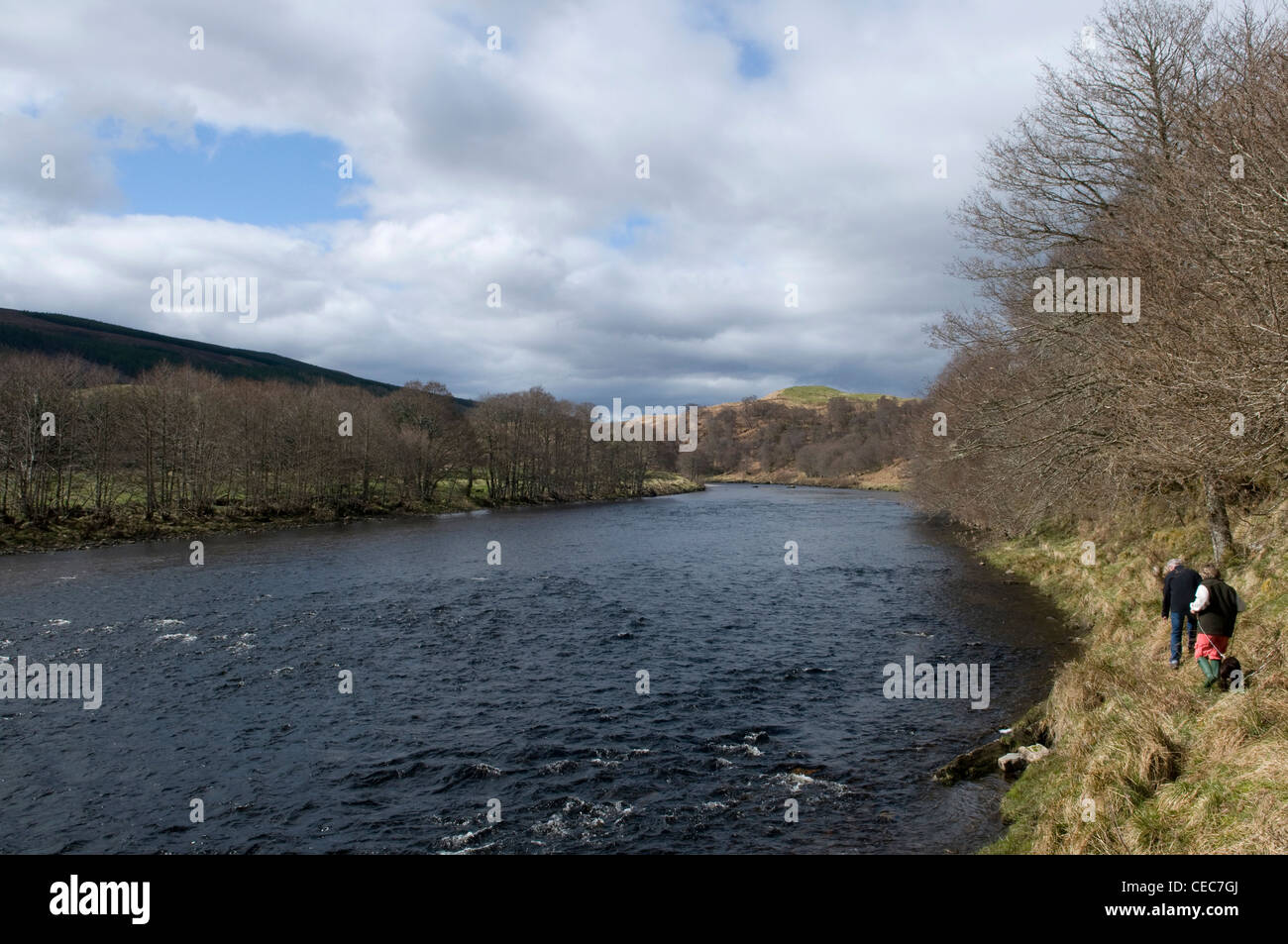 Rural riverbank hi-res stock photography and images - Alamy