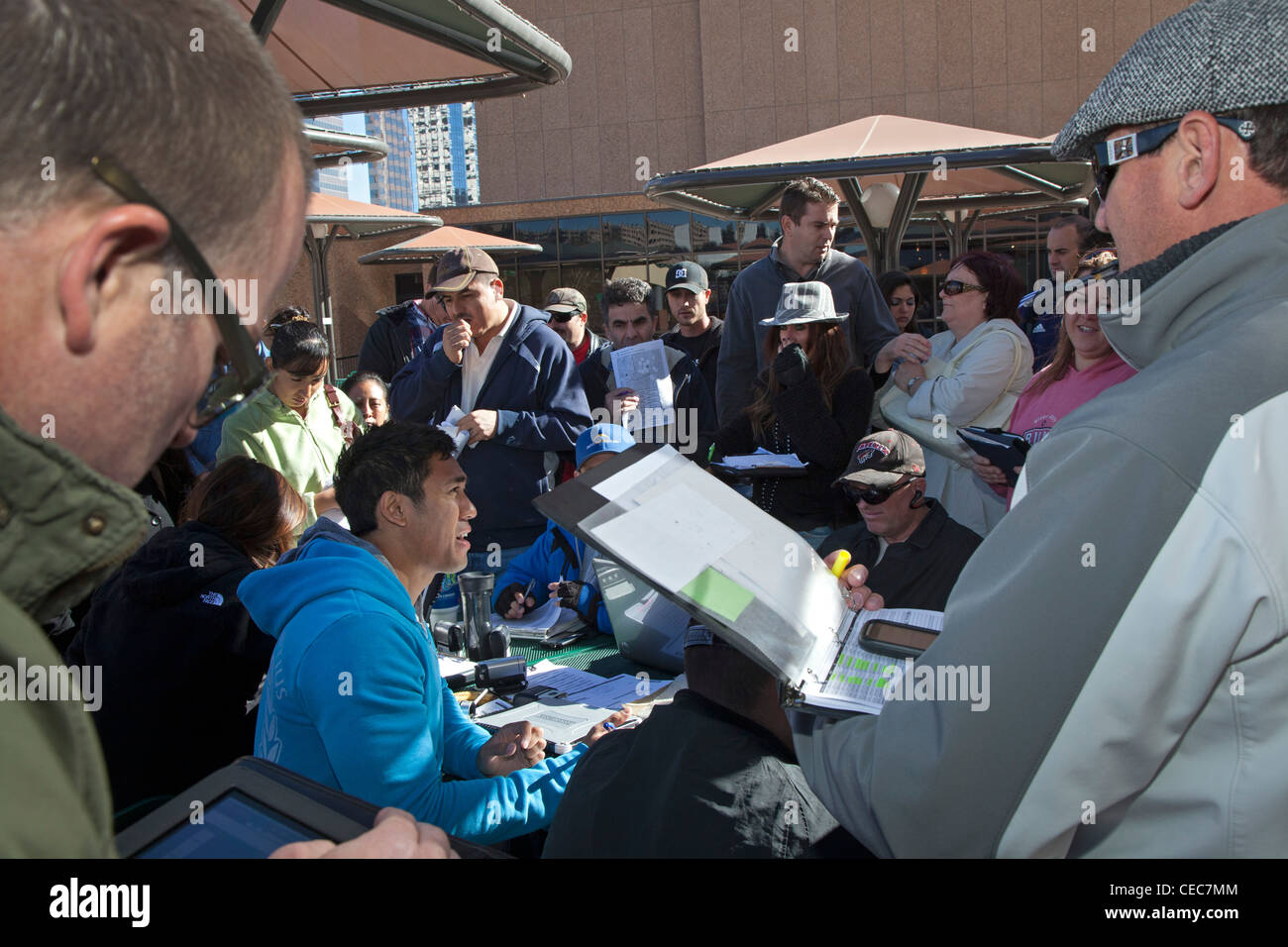 Daily Auction of Foreclosed Homes in Phoenix Stock Photo - Alamy
