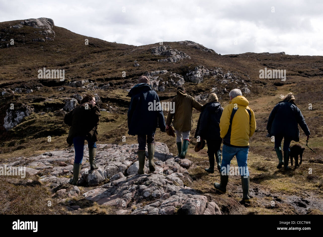 Ramblers countryside uk group hi-res stock photography and images - Alamy