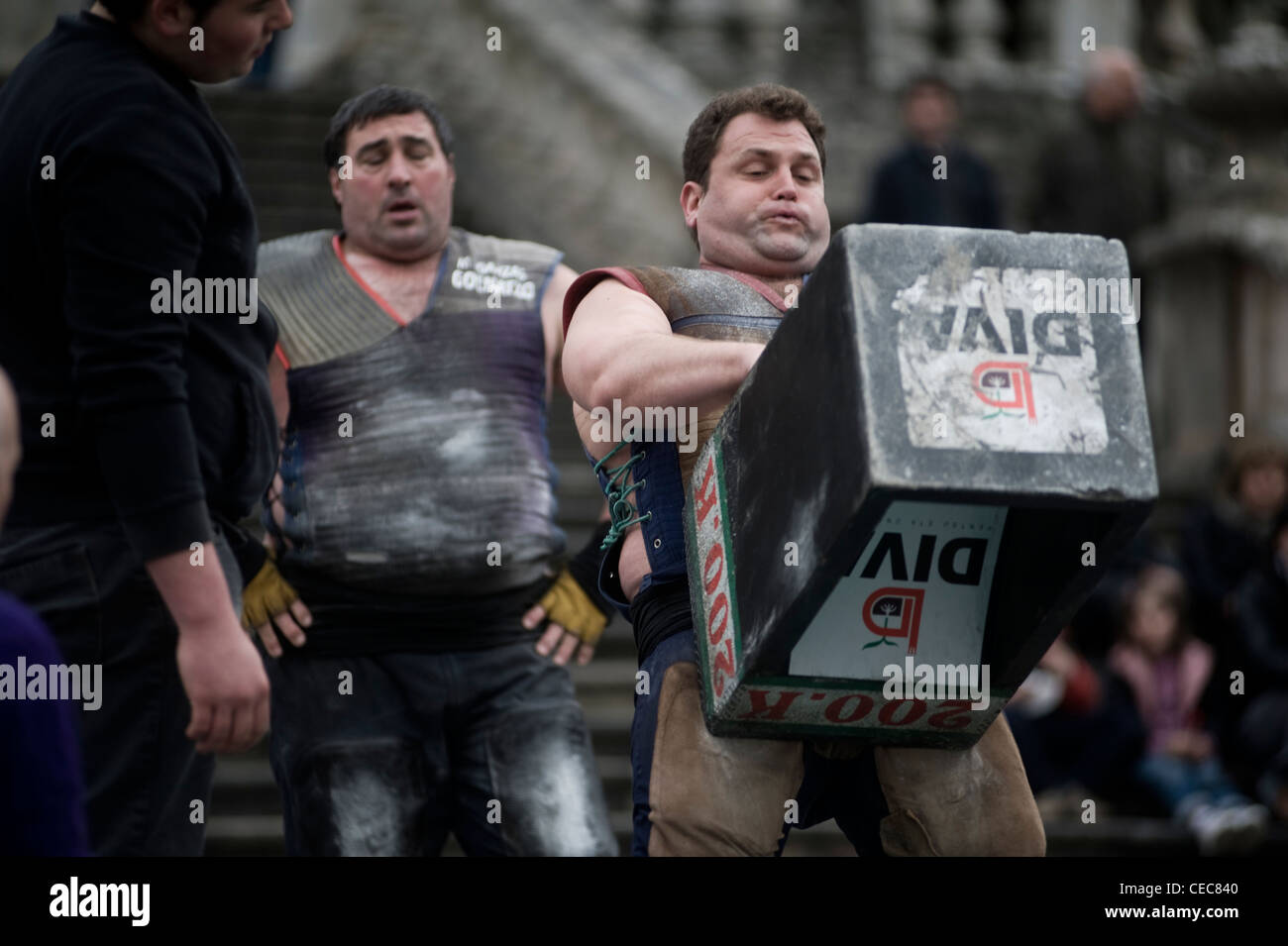 Stone Lifting Basque High Resolution Stock Photography and Images - Alamy