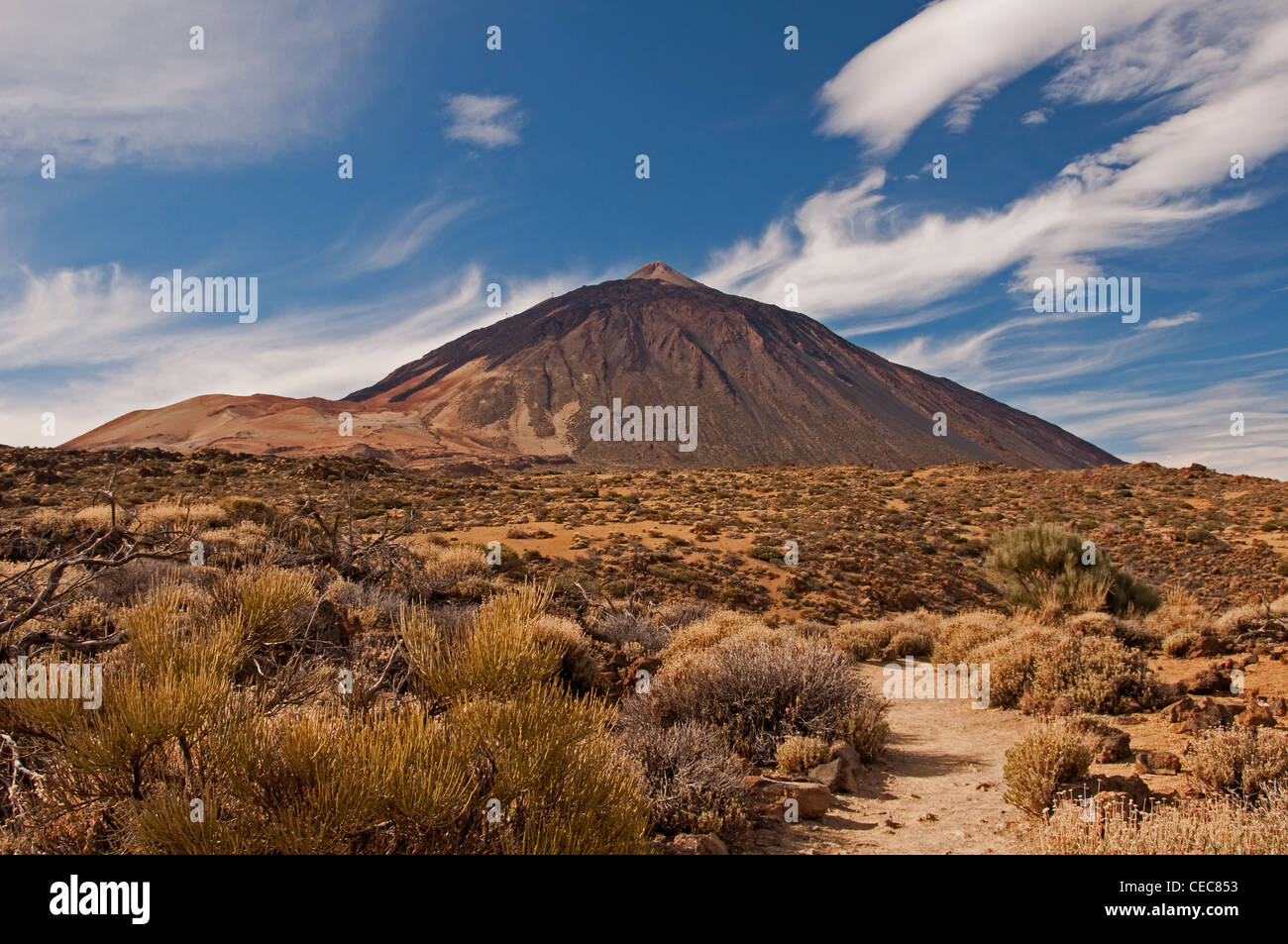 Mount Teide, Tenerife Stock Photo - Alamy