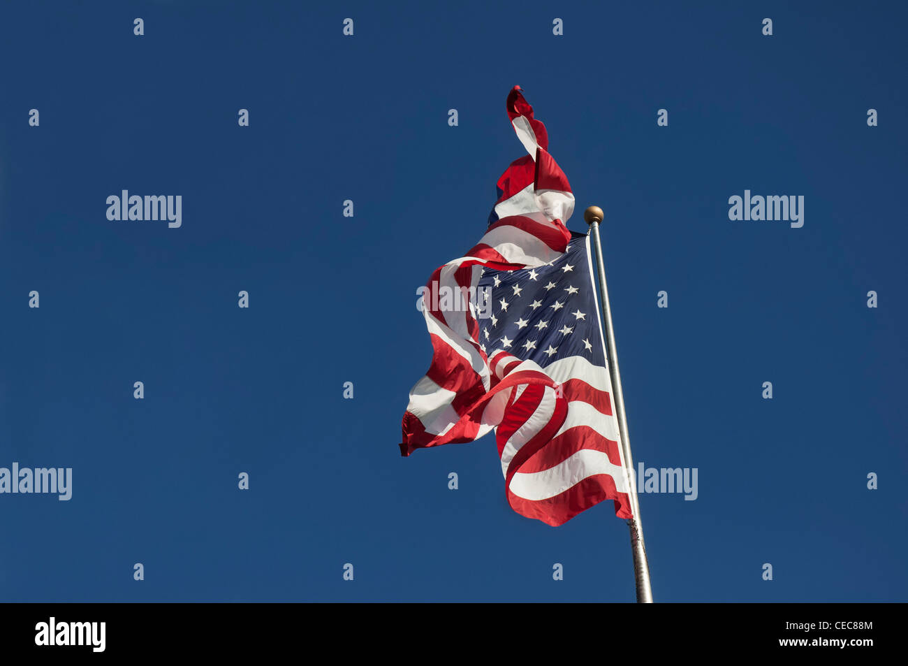 Huge american flag hi-res stock photography and images - Alamy