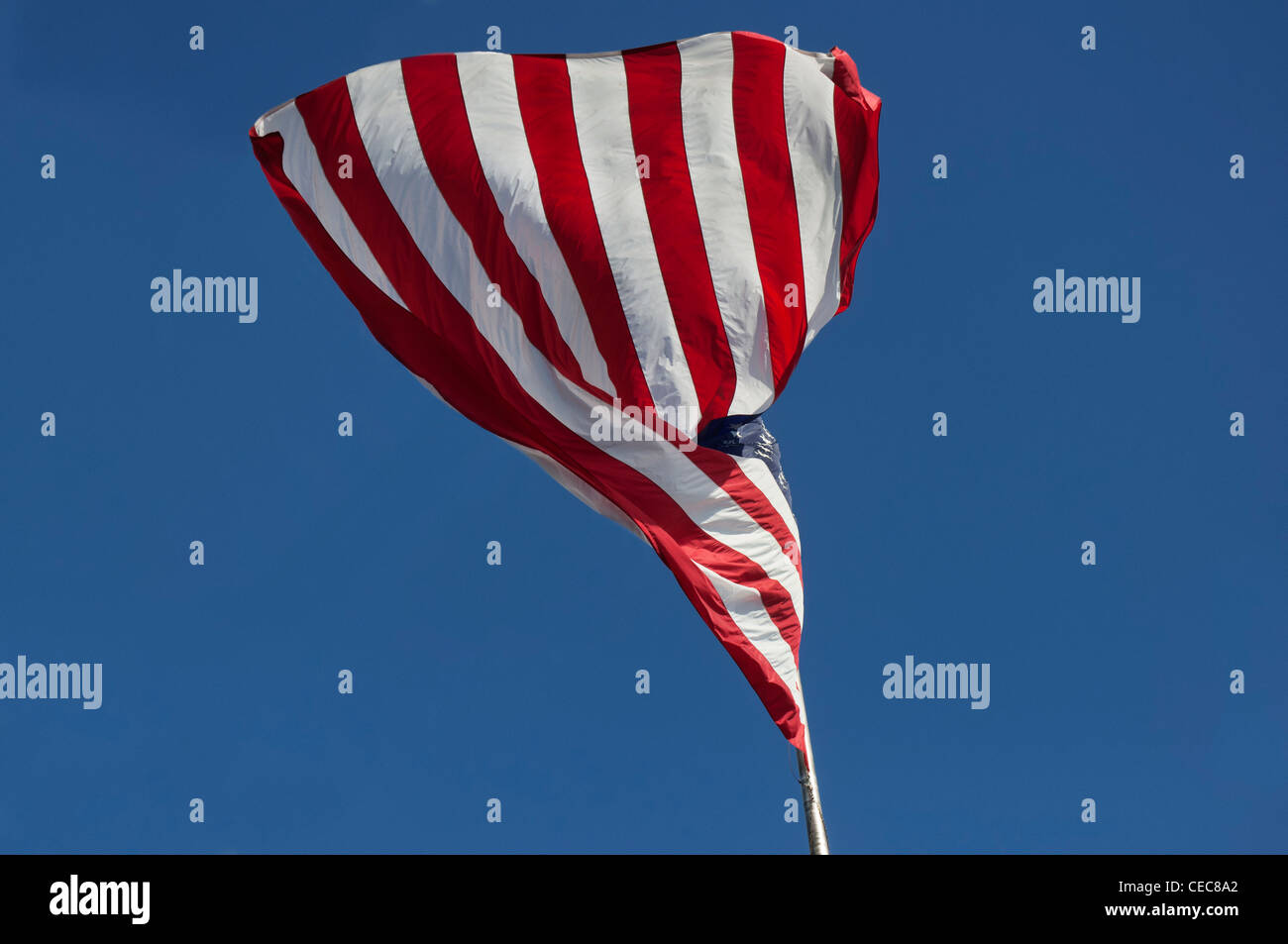 Huge american flag hi-res stock photography and images - Alamy