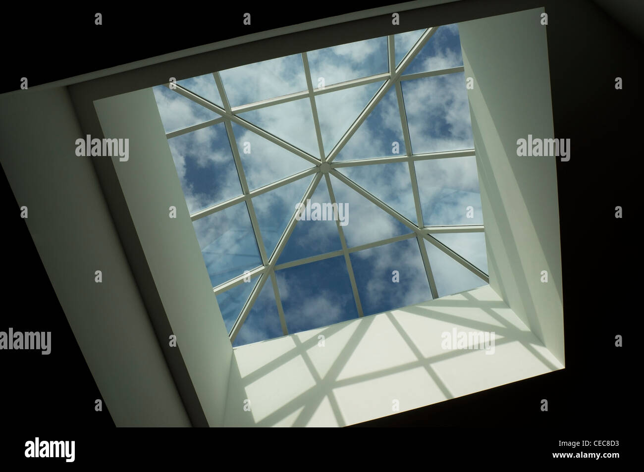 Skylight designs hi-res stock photography and images - Alamy