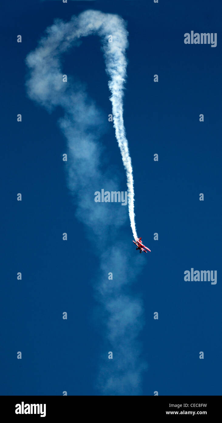 Air display at Duxford Airfield Stock Photo - Alamy