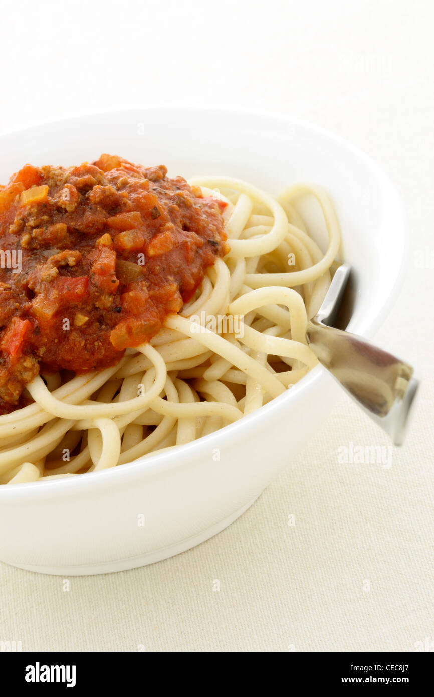 fresh chunky and delicious pasta with marinara sauce made with beef ...