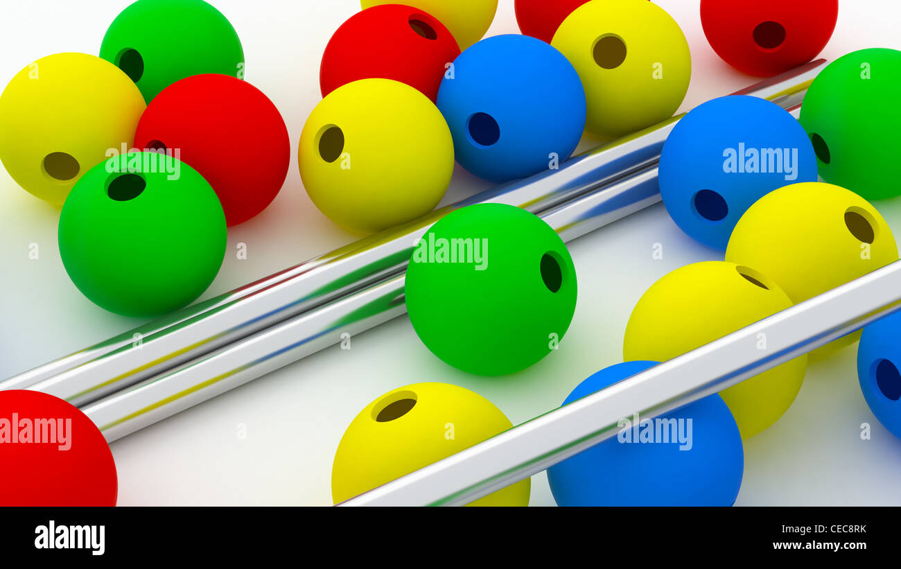 Broken abacus hi-res stock photography and images - Alamy