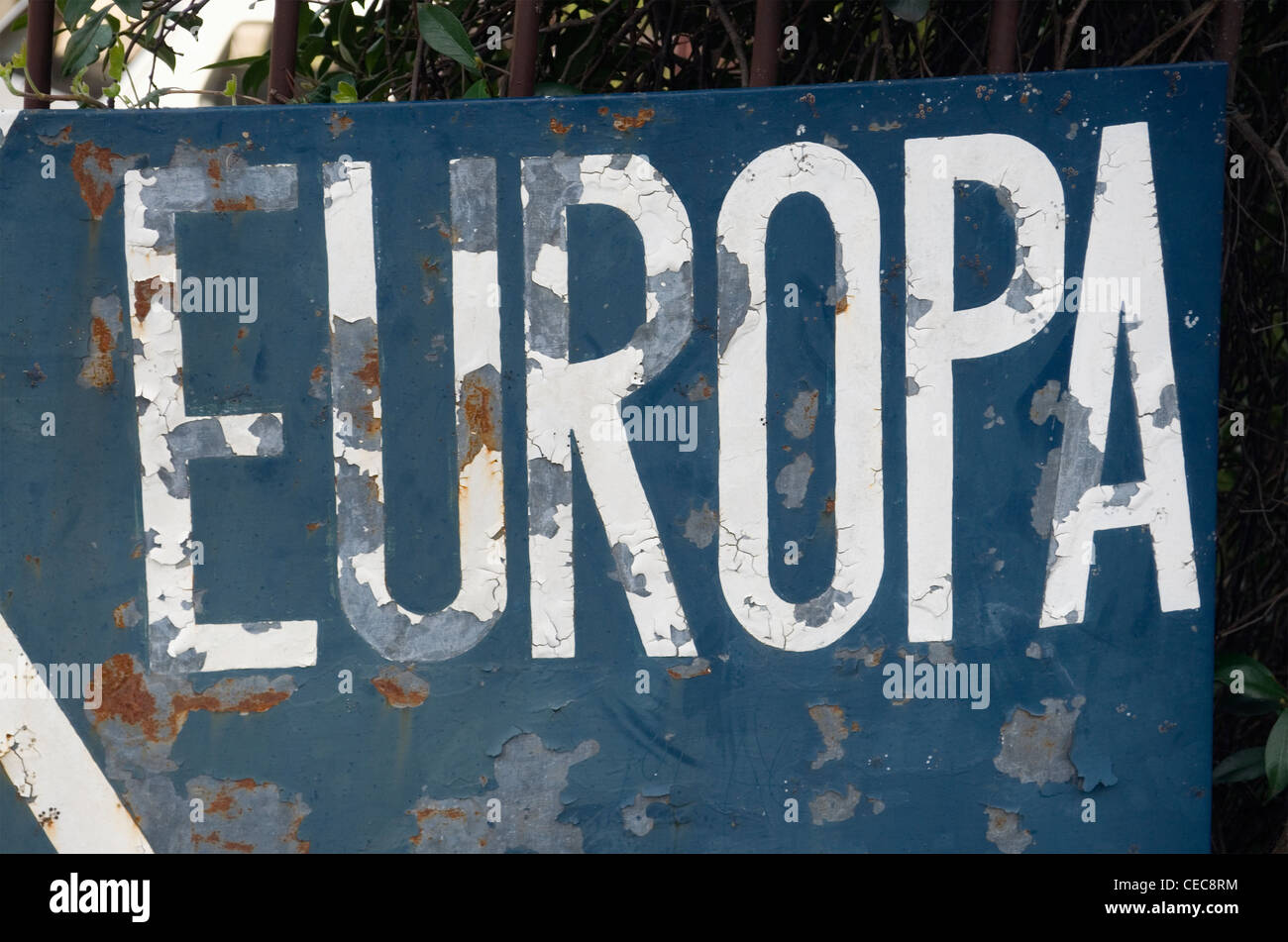 Symbol europa hi-res stock photography and images - Alamy