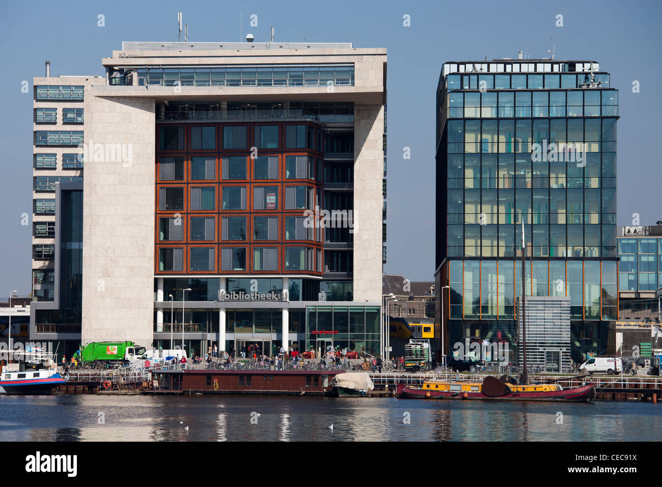 Holland house library hi-res stock photography and images - Alamy