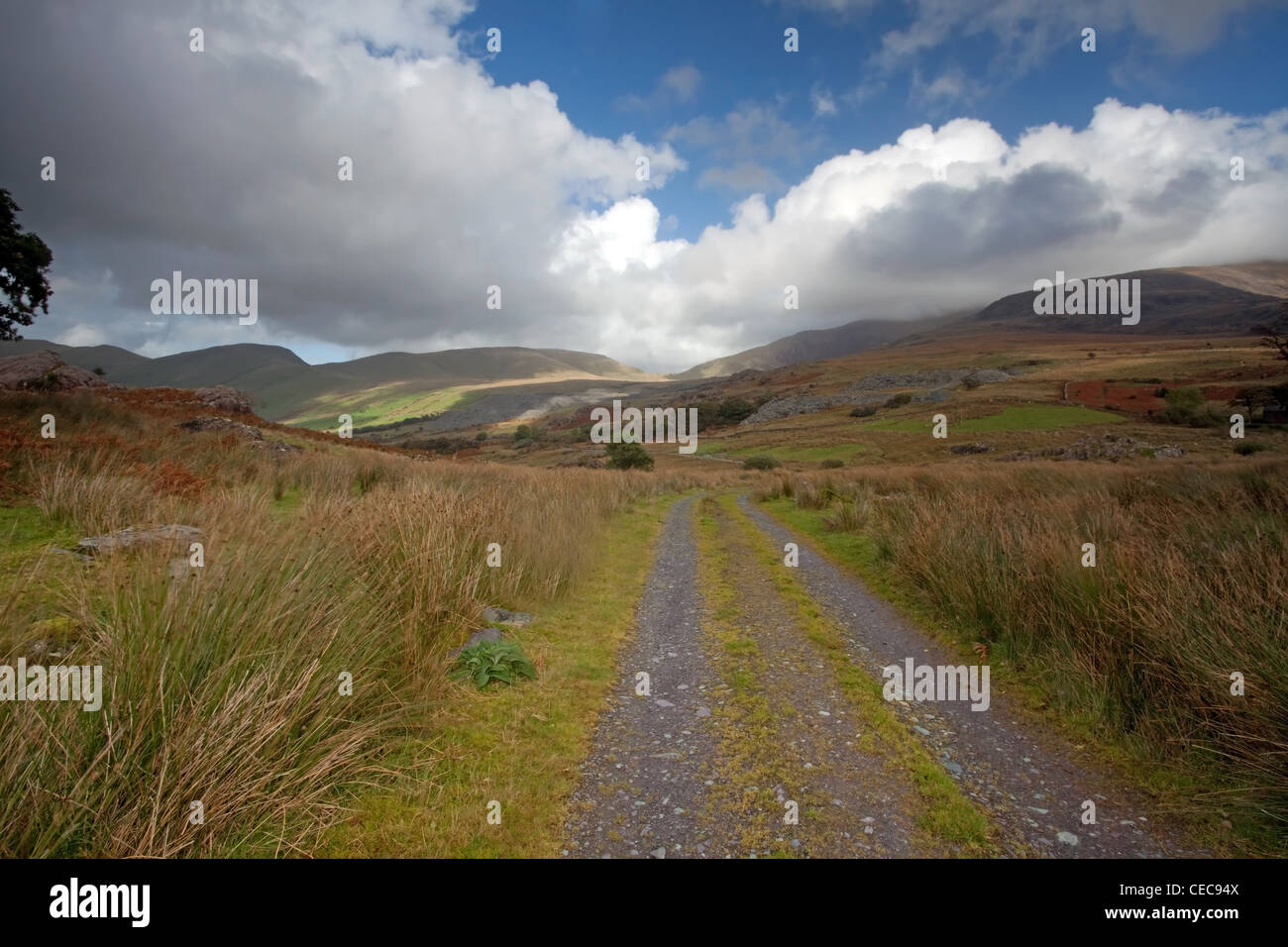 Rhyd ddu ridge hi-res stock photography and images - Alamy
