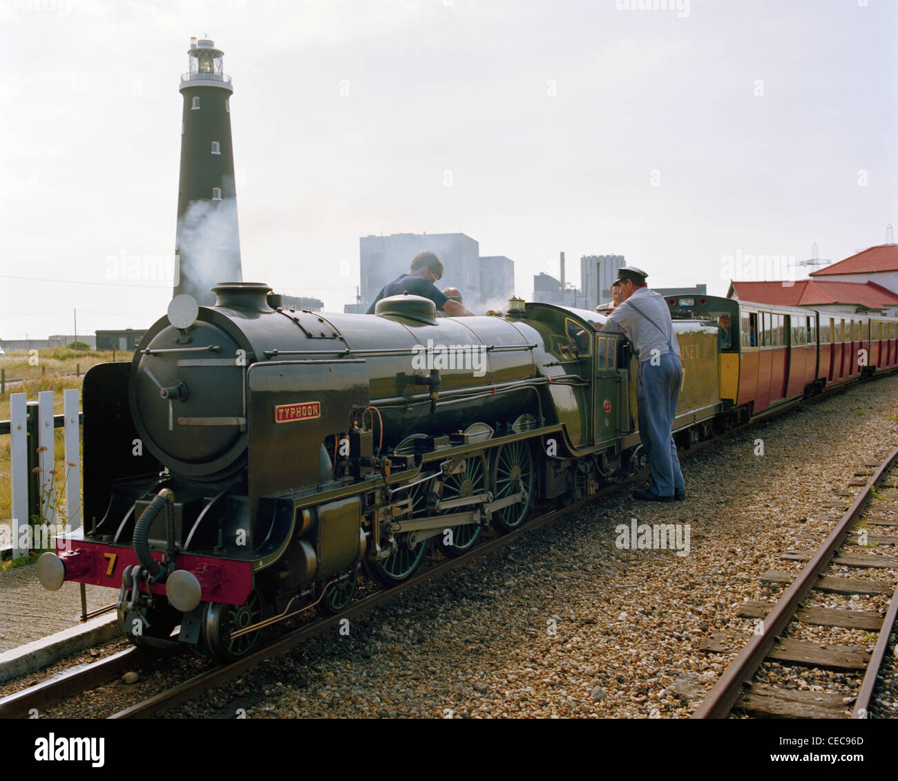 Engine Typhoon of the Romney Hythe and Dymchurch Light Railway Stock ...